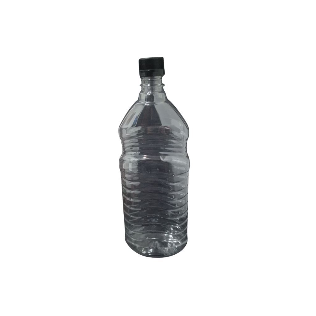 Botella Desinfectante Transparente de 1 Litro
