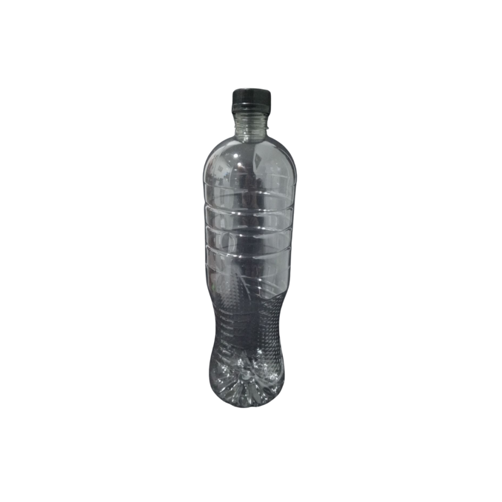 Botella Modular de Plástico Transparente de 1 Litro